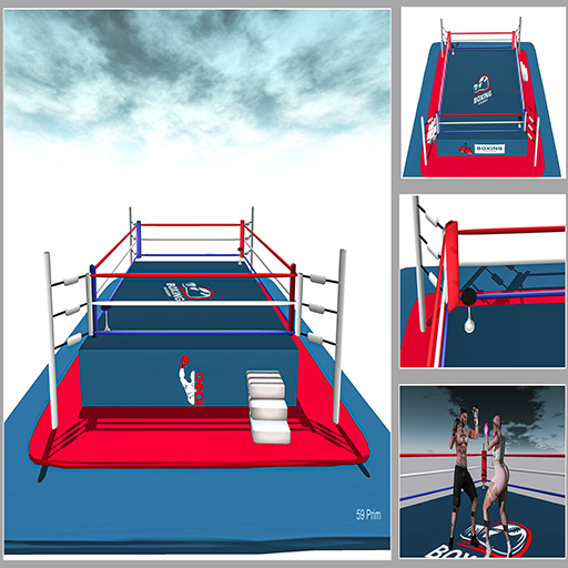 Second Life Marketplace - Boxing Ring